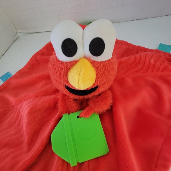 Bright Starts | Toys | Bright Starts Baby Sesame Street Red Elmo 3d ...